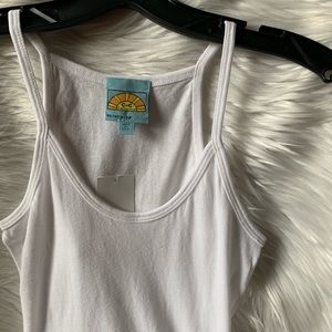 C&C California | Tops | Cc California Vintage Classic Tank In White ...